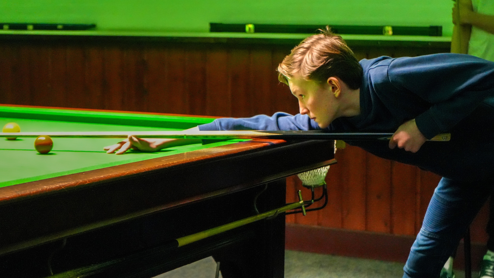 Benjamin (13) en Selma (9) zijn fan van snooker - Kidsweek