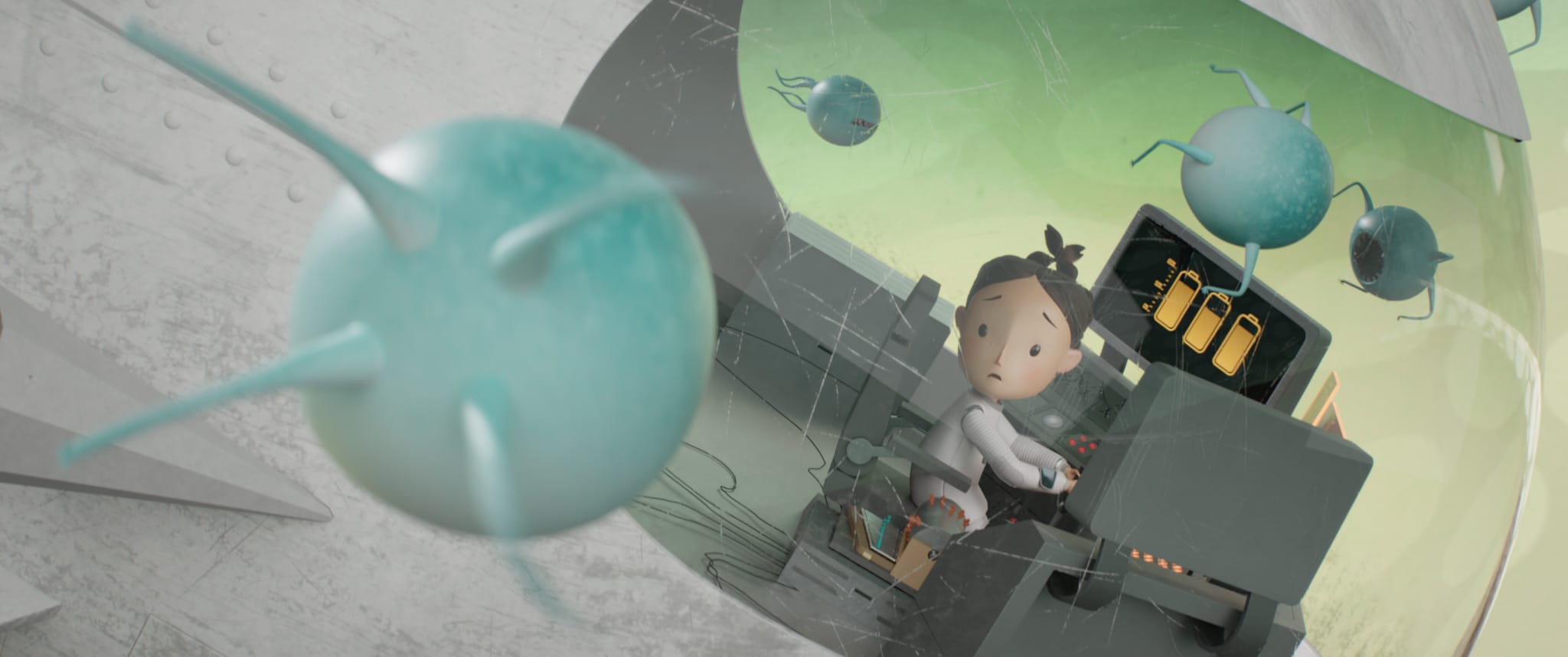 Filmrecensie Space Cadet: Prikkelarme prachtfilm - Kidsweek