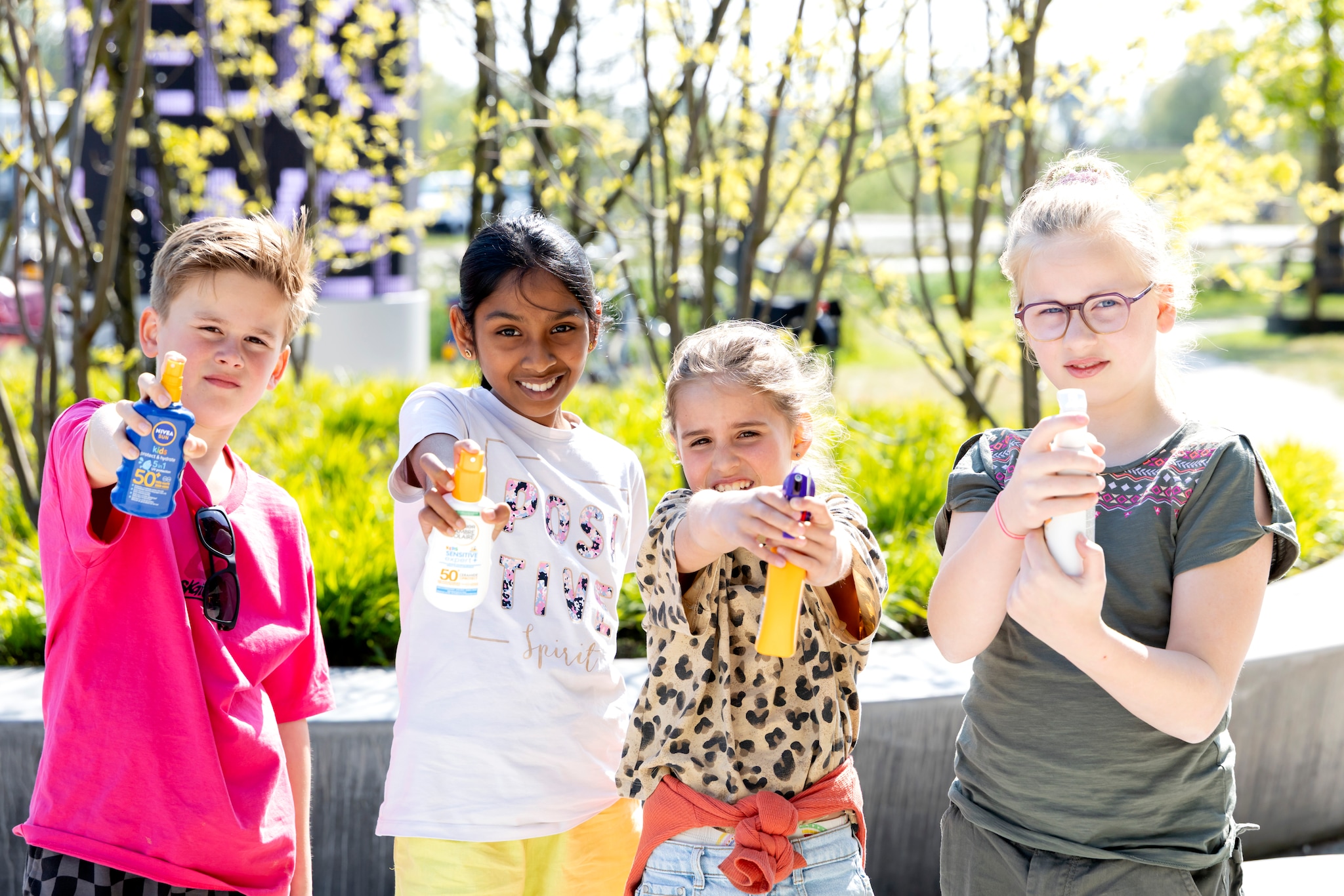 Het testteam test: zonnebrand - Kidsweek