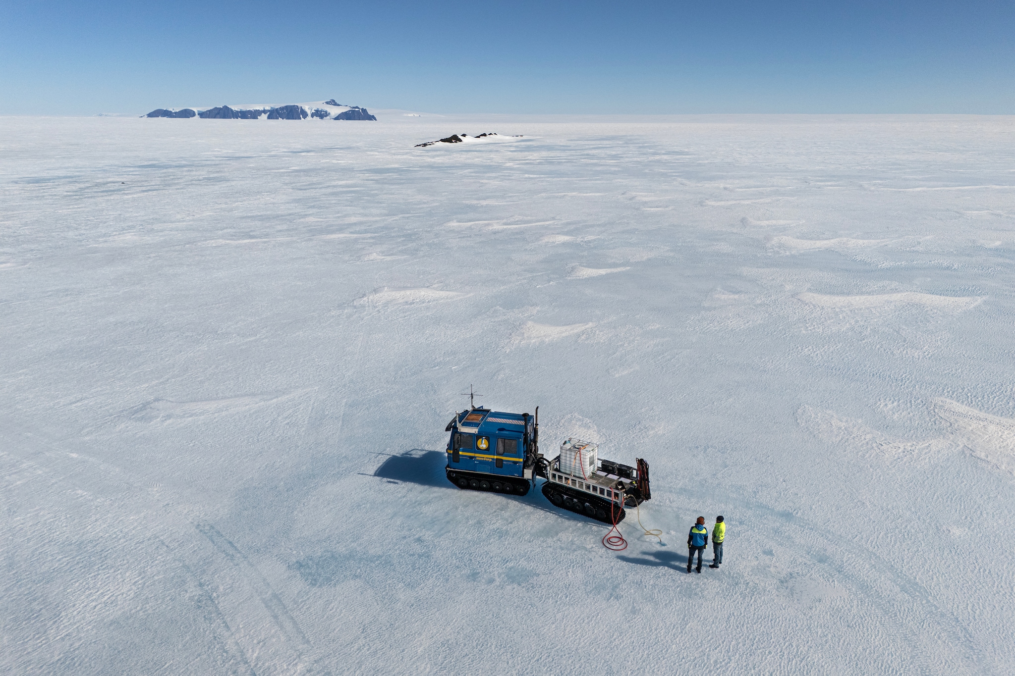 Met kinderboekenschrijver Marit Törnqvist op expeditie naar Antarctica ...