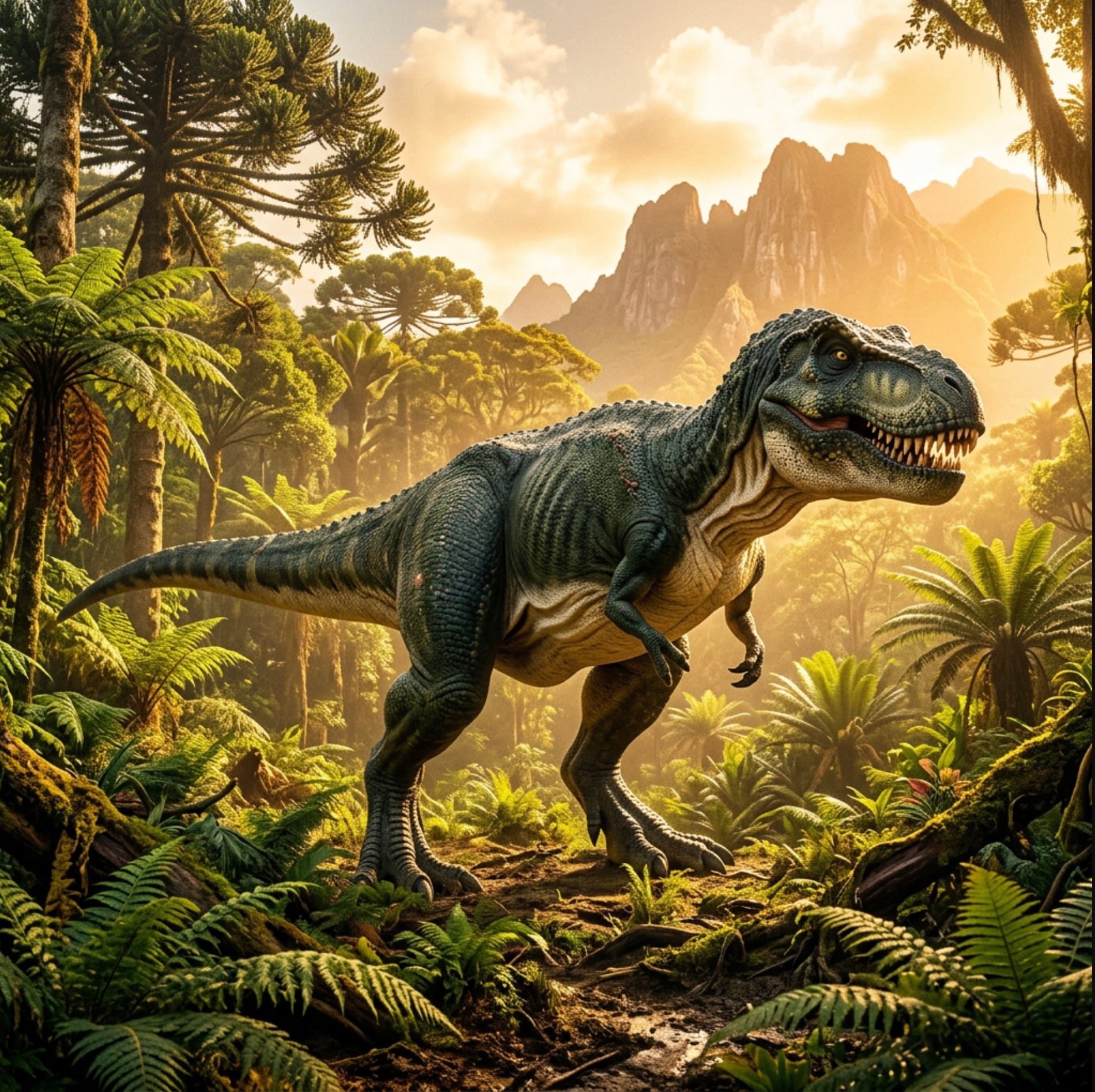 Waarom had de T.rex kleine voorpoten? - Kidsweek