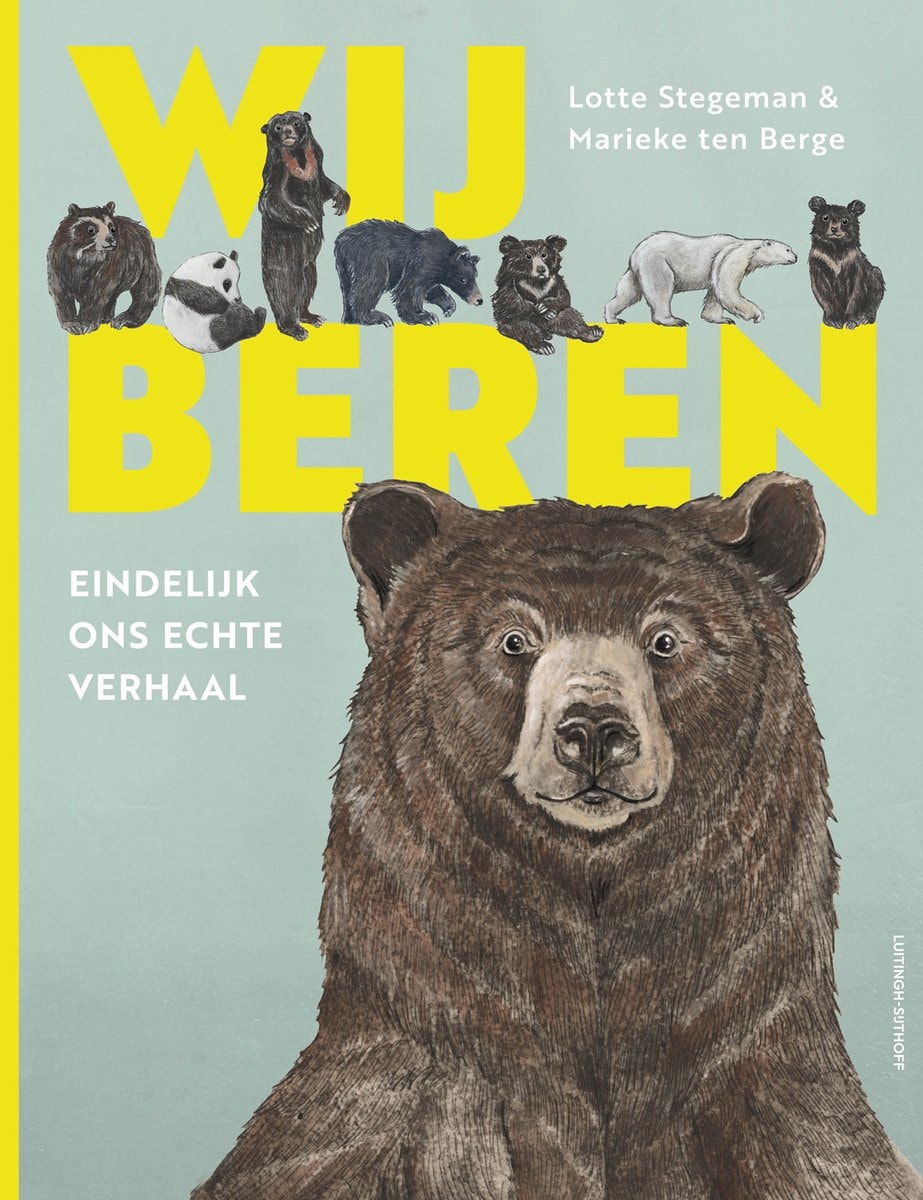 Eerste Groene Griffel voor Wij, beren van Lotte Stegeman - Kidsweek